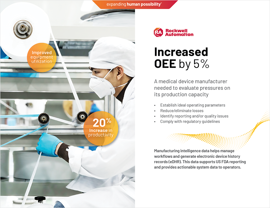 FactoryTalk Metrics | Rockwell Automation