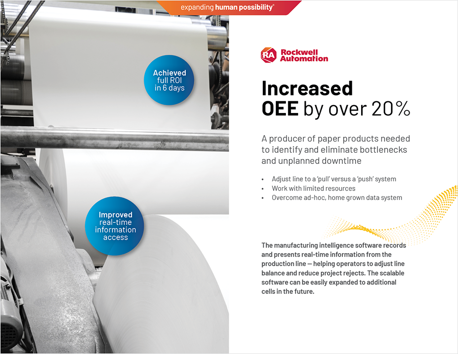 FactoryTalk Metrics | Rockwell Automation