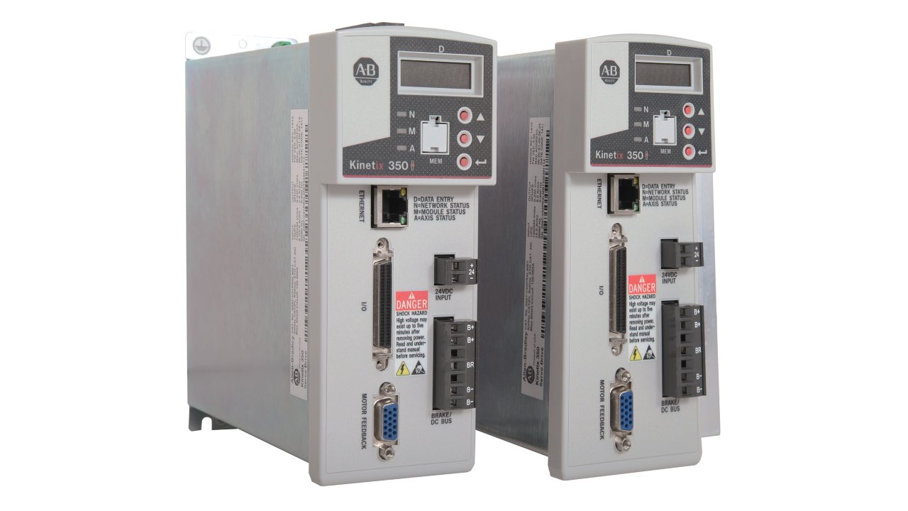Kinetix 350 Servo Drives | Allen-Bradley