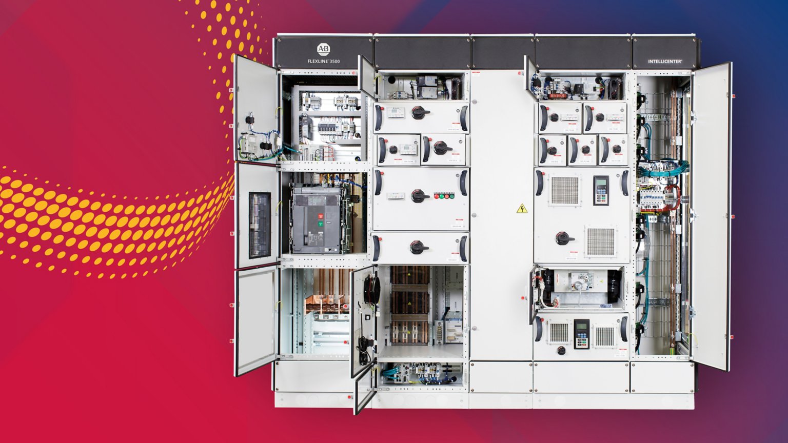 FLEXLINE 馬達控制中心 | Rockwell Automation