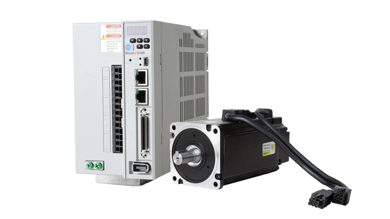 New Kinetix 5100 Servo Drive and TLP Motor Pairing | Rockwell Automation