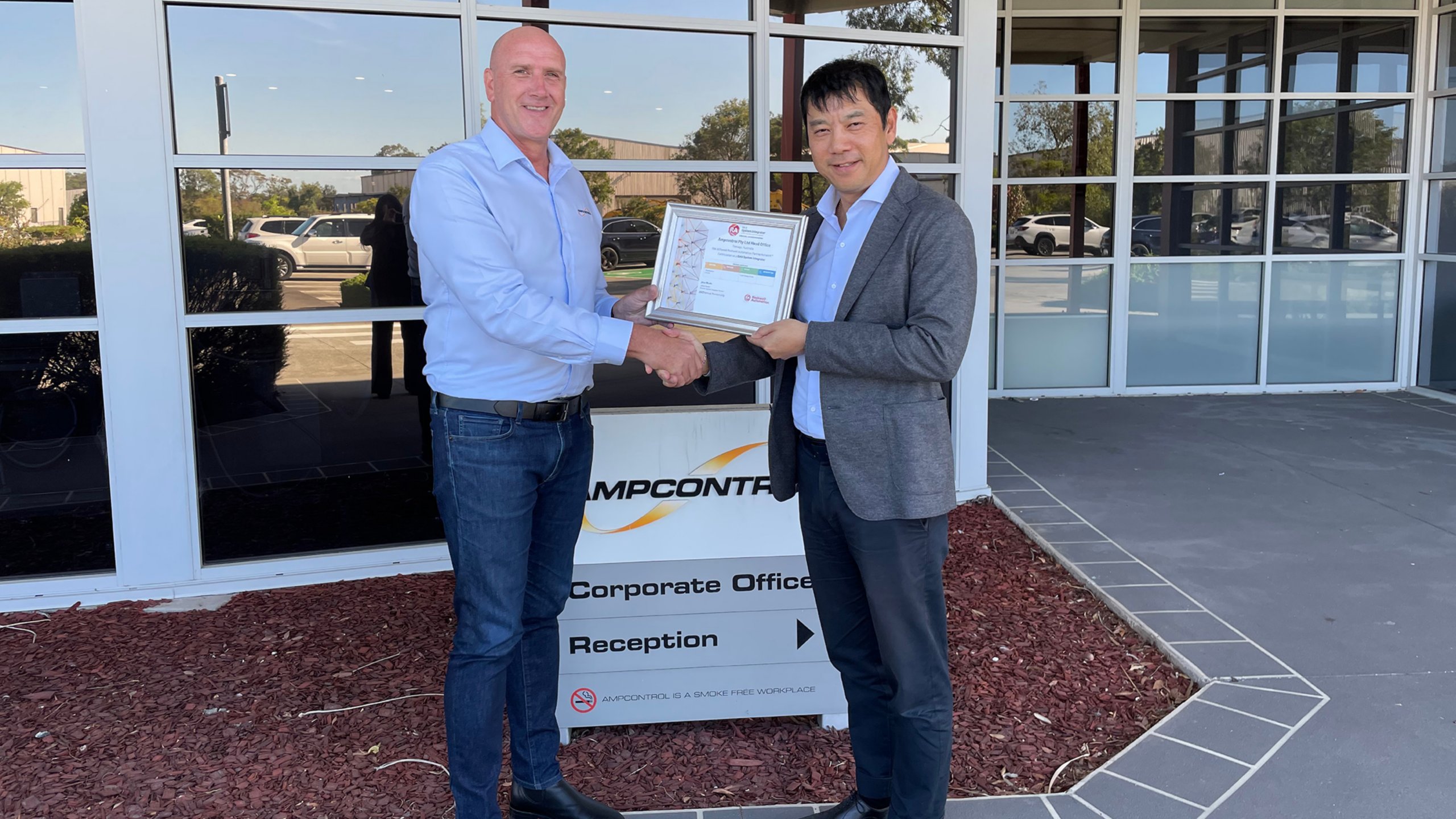 Ampcontrol Services Promoted to Gold SI Partner | Rockwell Automation