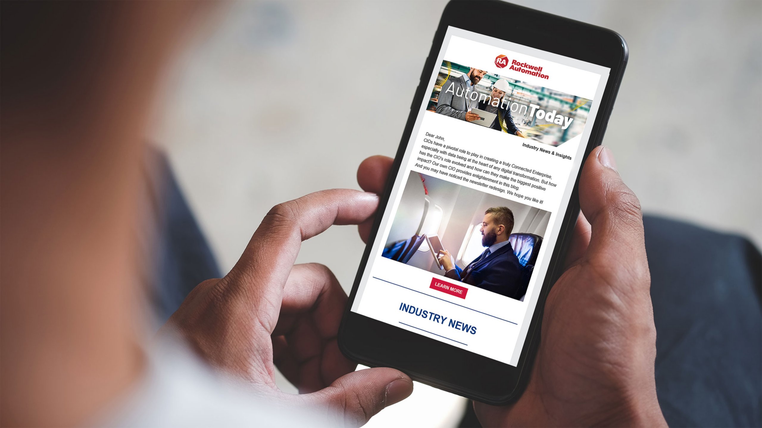 Revista Automation Today | Rockwell Automation