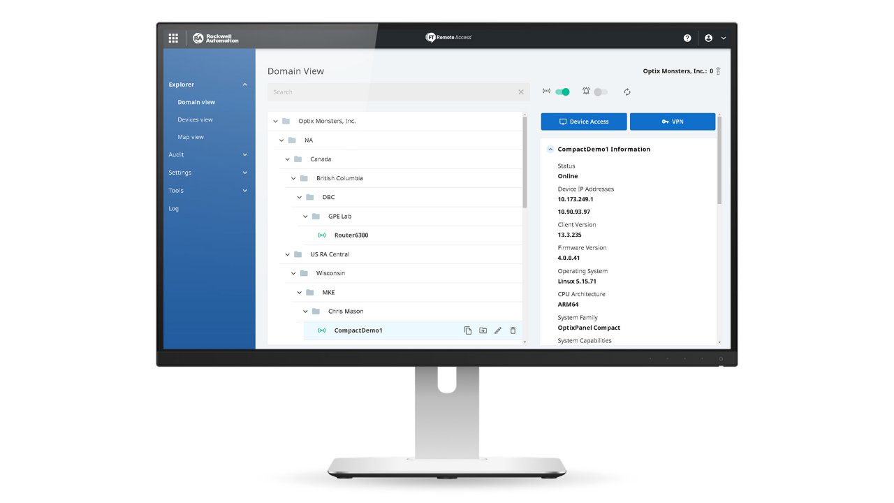 FactoryTalk Optix 系列产品 | Rockwell Automation