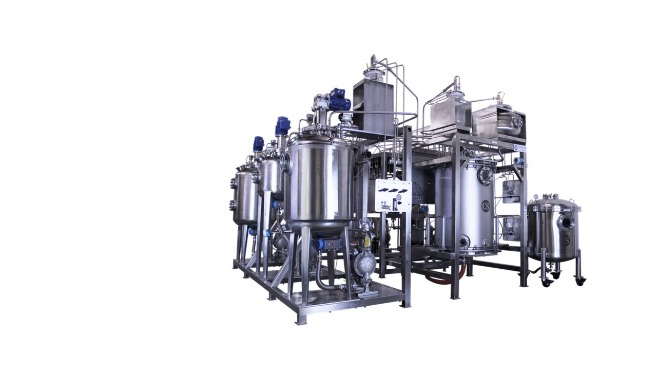 Peptide Synthesis System Integration. Delivered. | Rockwell Automation
