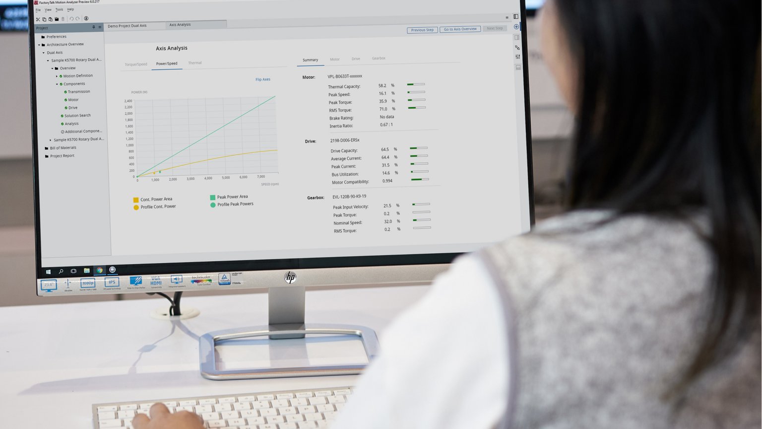 FactoryTalk Motion Analyzer Software | FactoryTalk