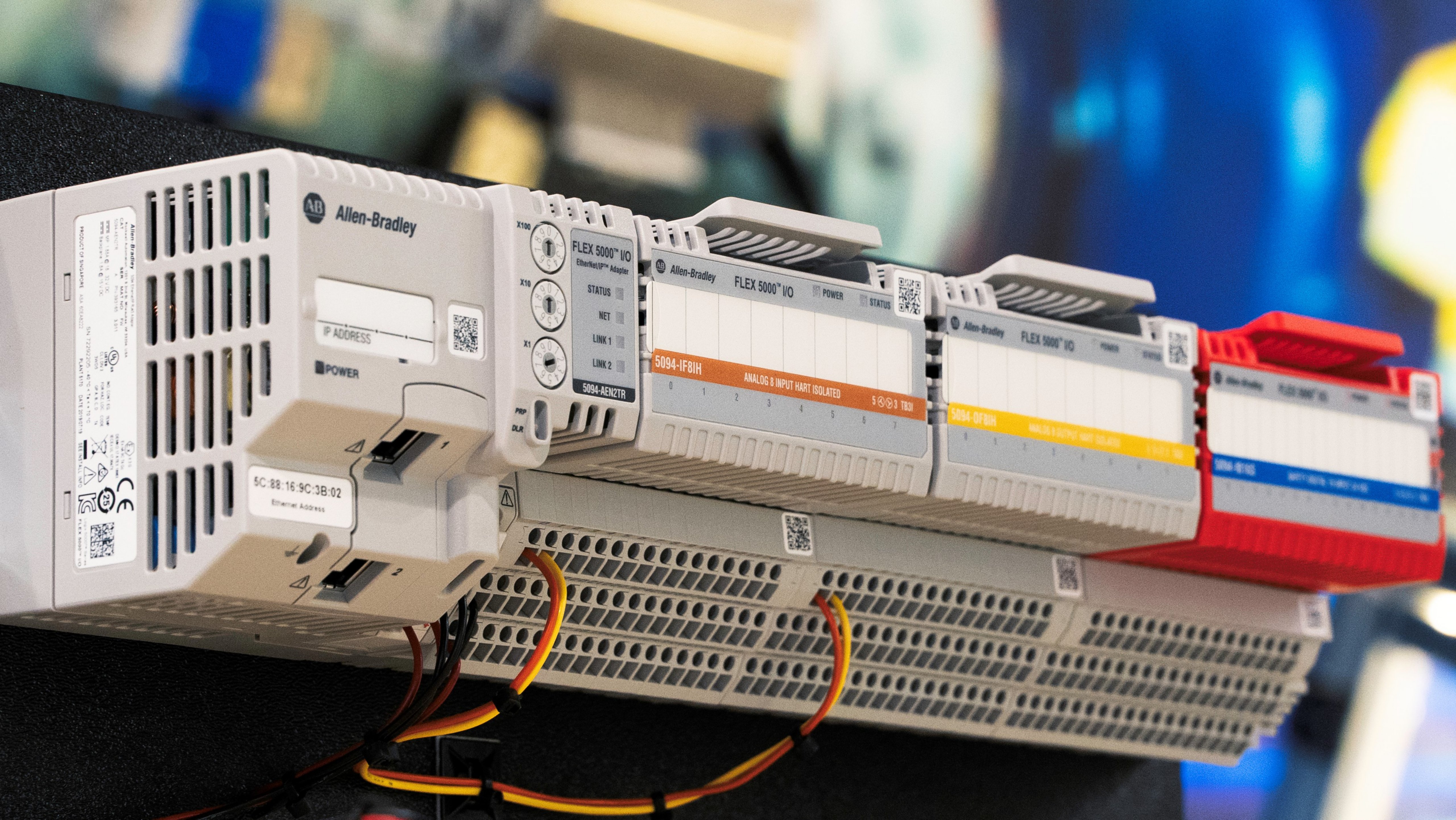 Nuevos módulos de seguridad de la familia FLEX 5000™, características y ...