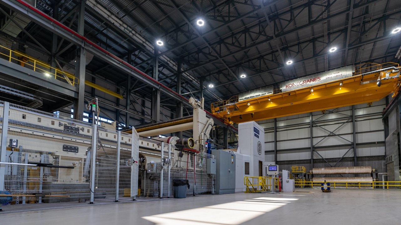 Green Bay Packaging Builds Plant of the Future | Rockwell Automation