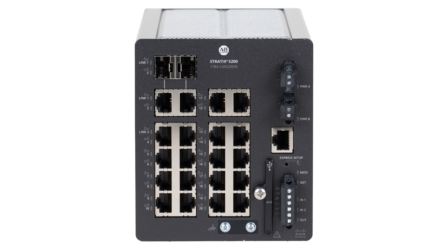 Stratix 5200 Switch | Rockwell Automation | US