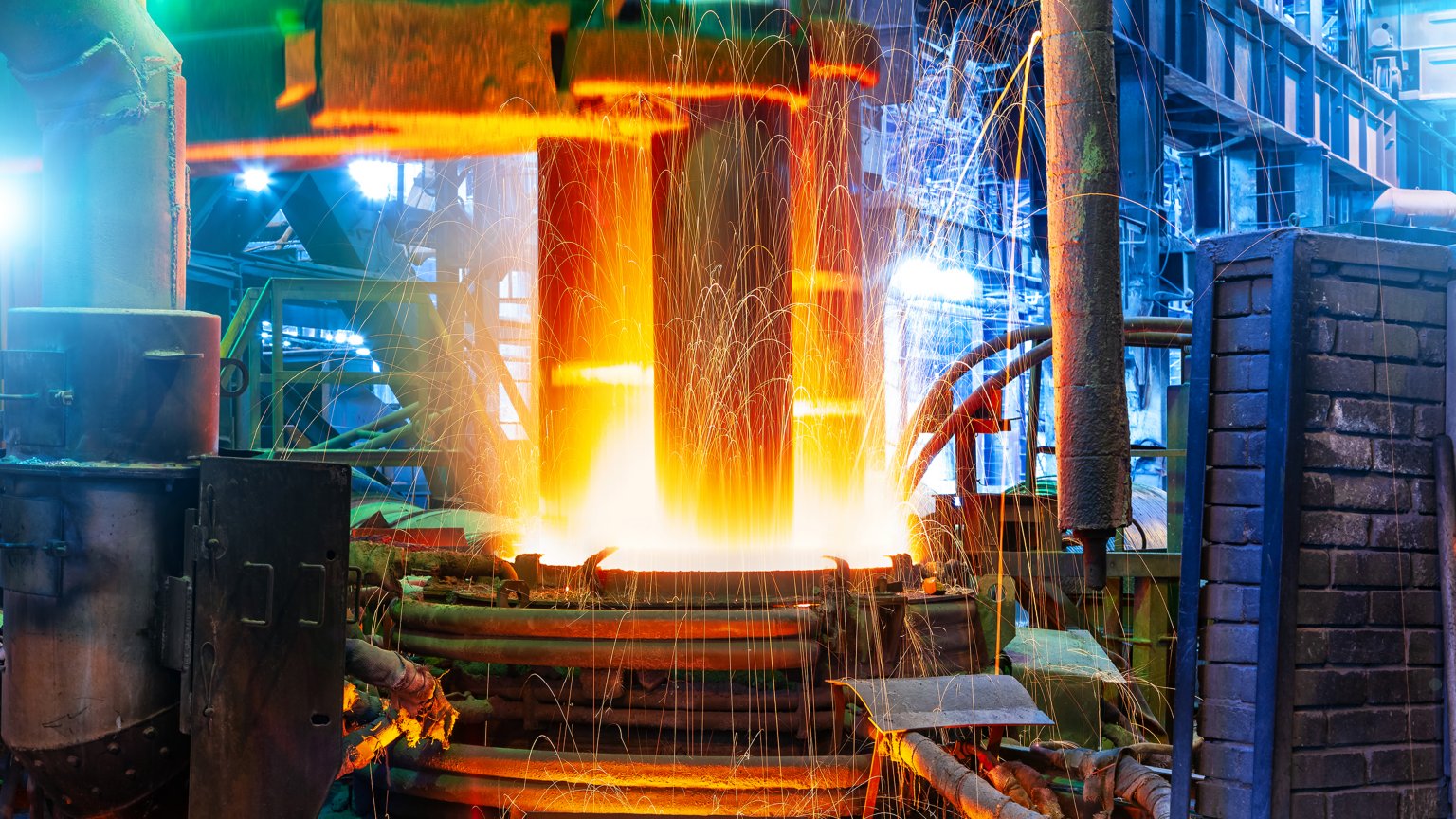 Solutions for Iron Production and Steelmaking | Rockwell Automation | US