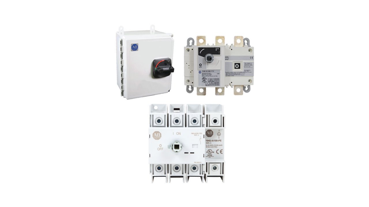Rotary Disconnect Switches | Allen-Bradley
