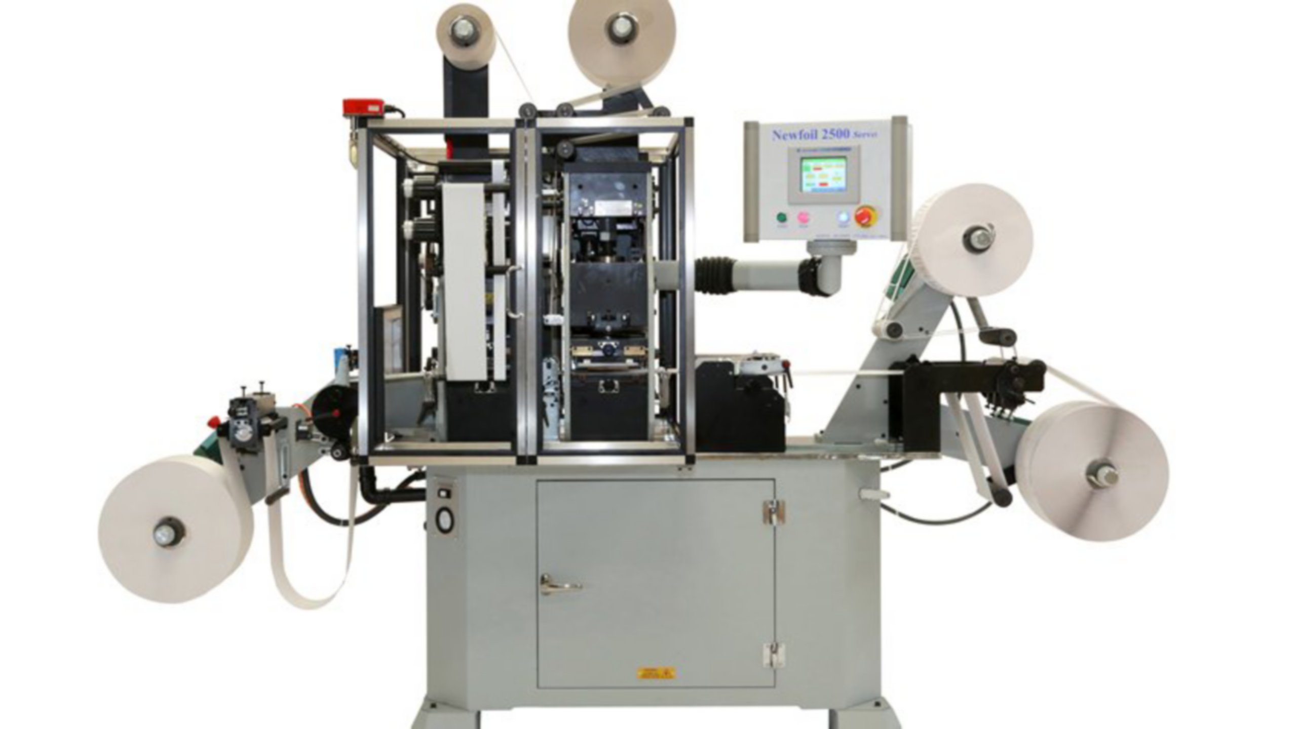 Solutions in Action: Newfoil Machines Limited | Rockwell Automation