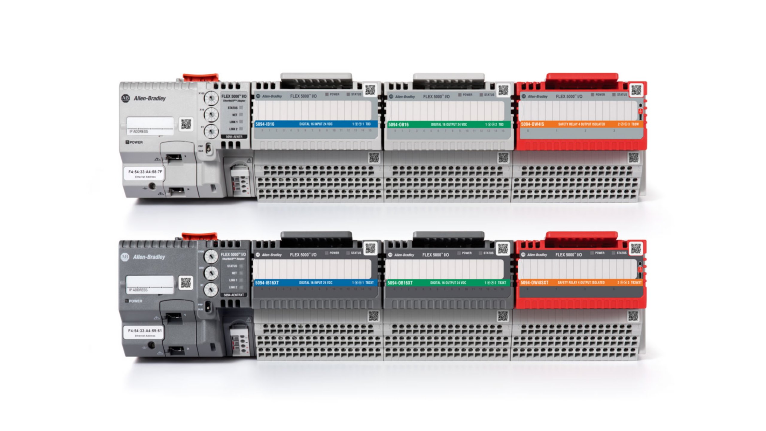 FLEX 5000 I/O, 各業界に対応する優れた柔軟性 | Rockwell Automation