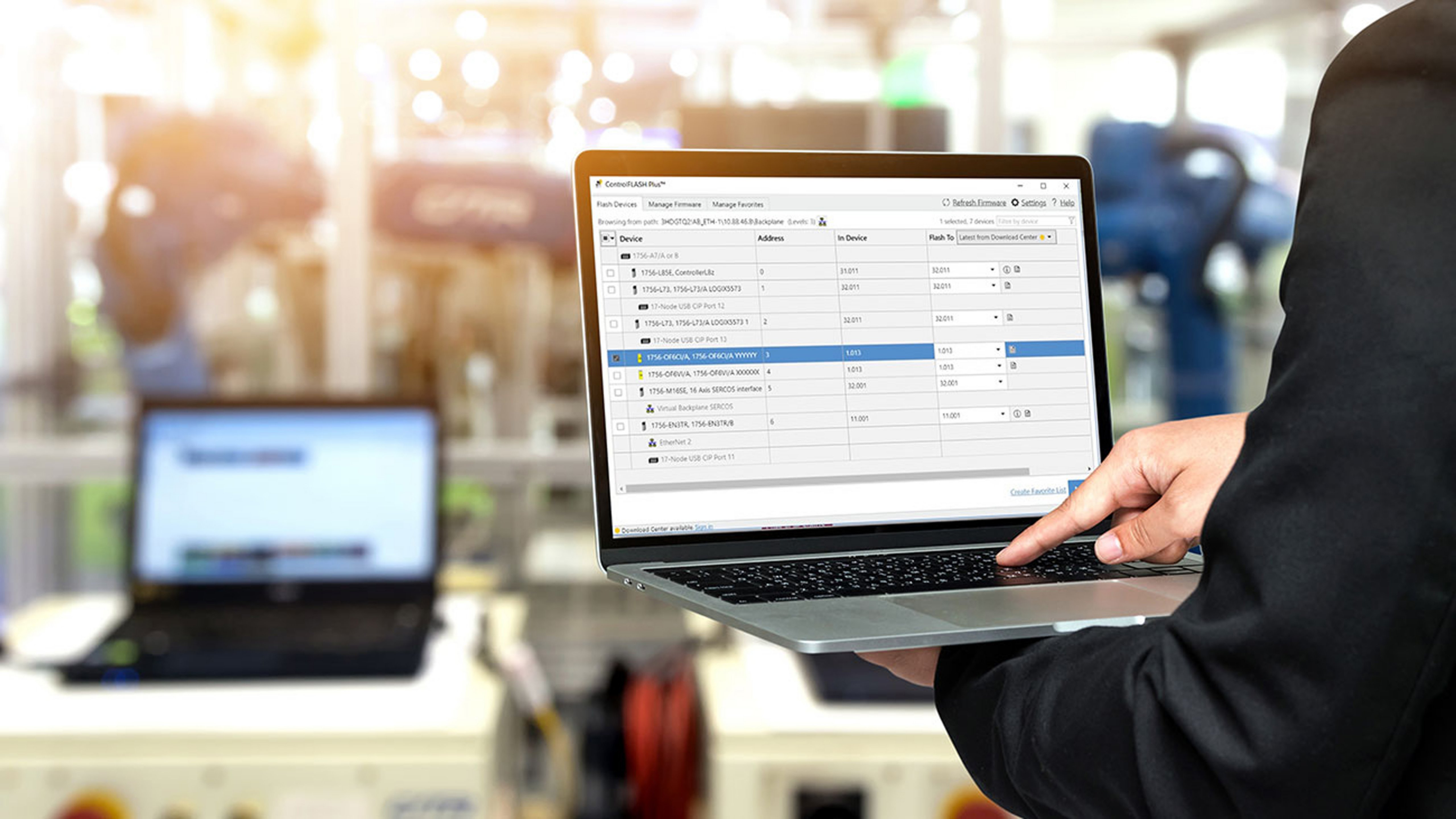 Manage Software and Firmware with Ease | FactoryTalk
