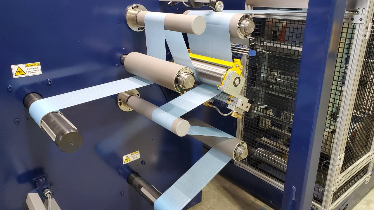 Pilot Coating Line Maximizes Flexibility | Rockwell Automation