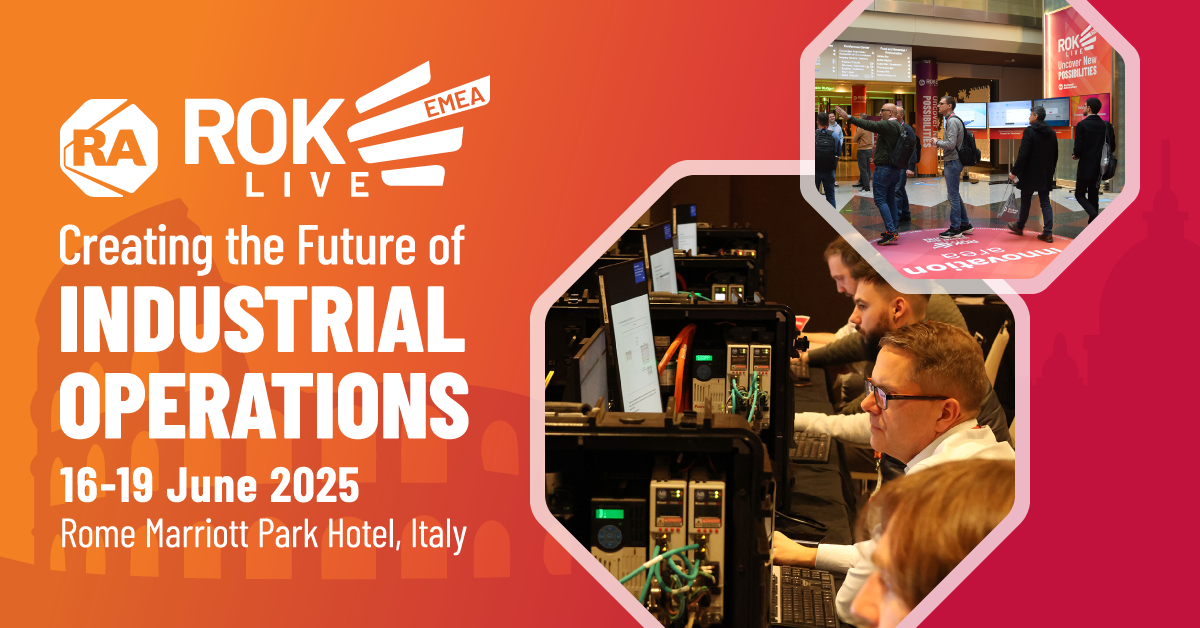 ROKLive EMEA 2025 | Rockwell Automation | Rockwell Automation | UK