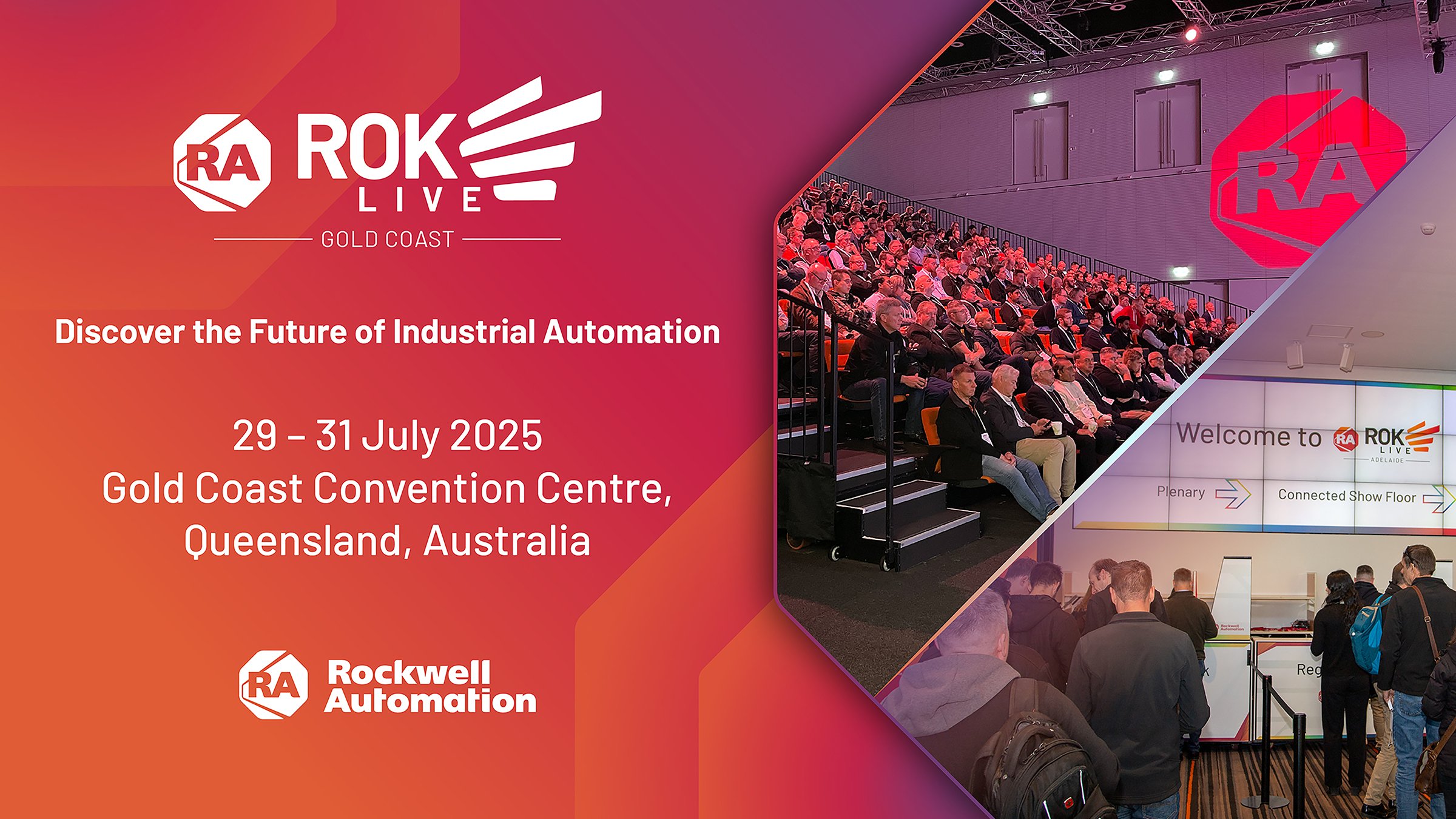 Automation Fair – The Premier Industrial Automation Event | Rockwell ...