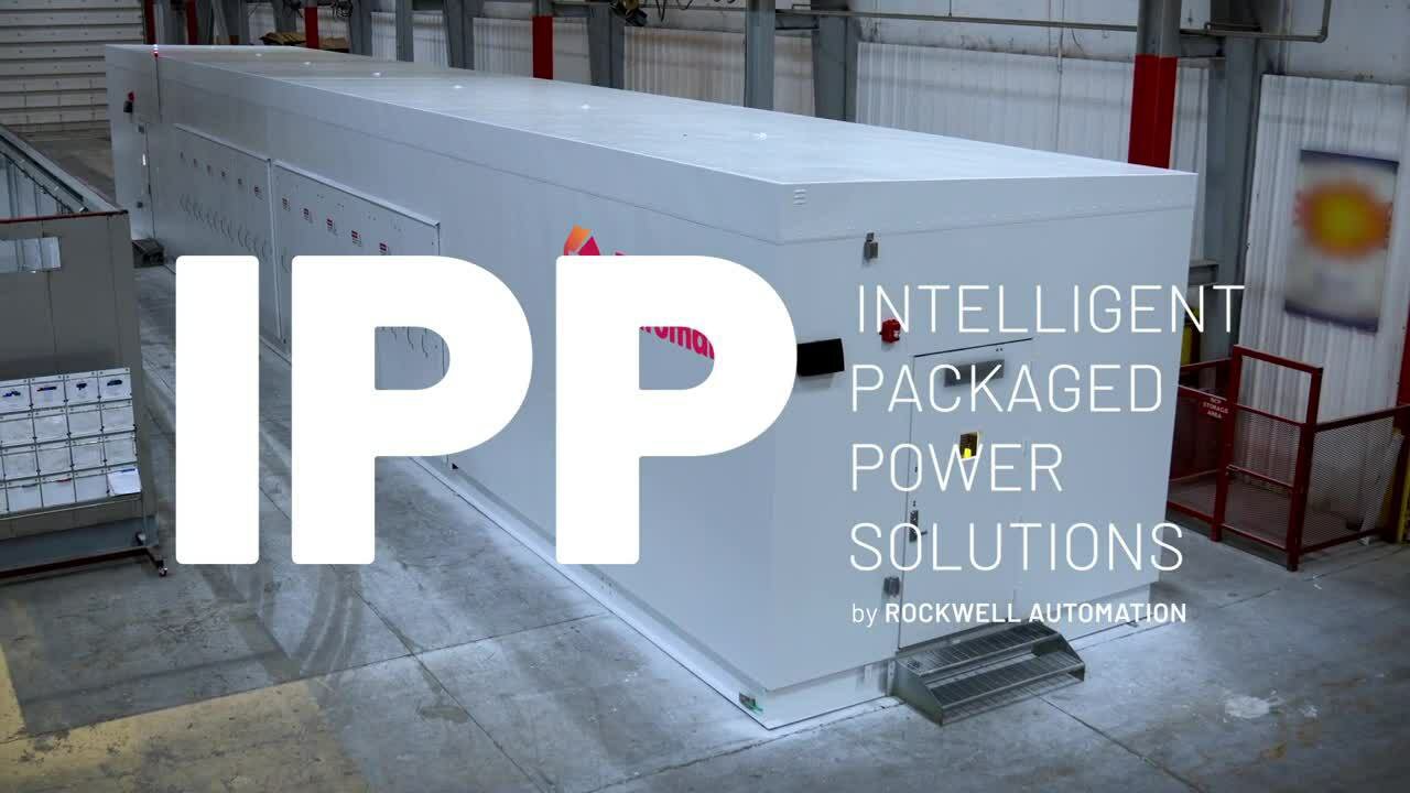 Simplify Integration with Intelligent Packaged Power | Rockwell Automation