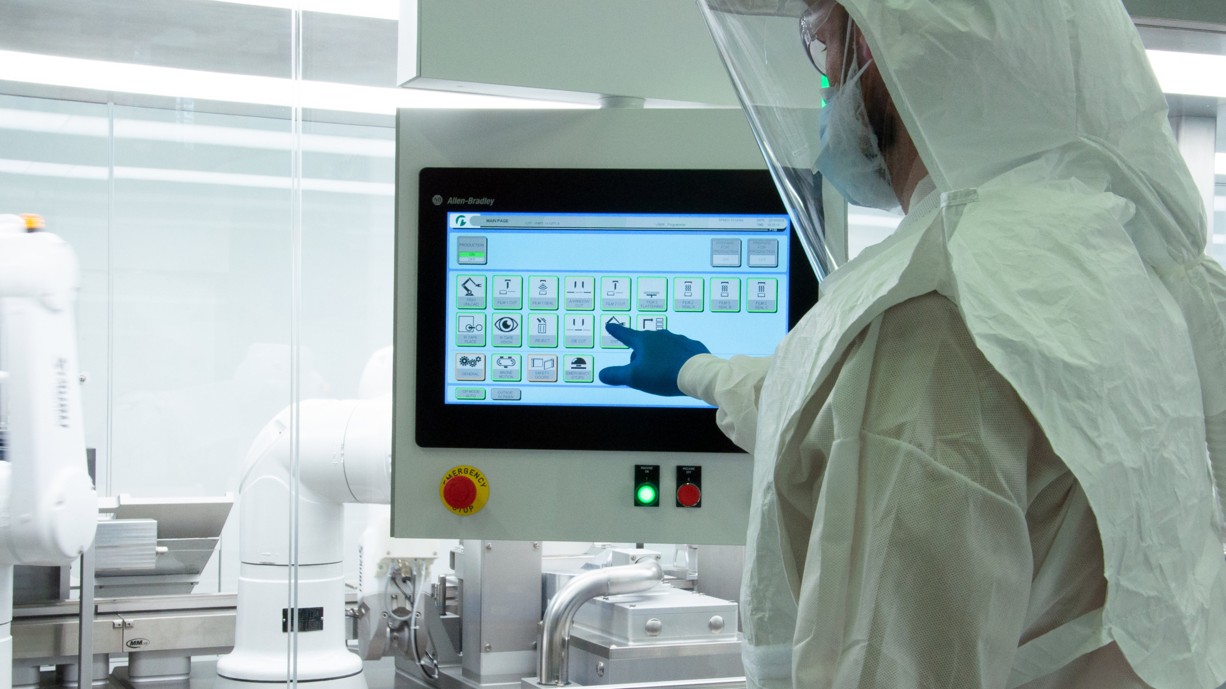 Magnemotion Boosts Throughput And Quality Helping To Save Lives