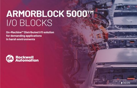 ArmorBlock 5000 I/O Blocks | Rockwell Automation | US