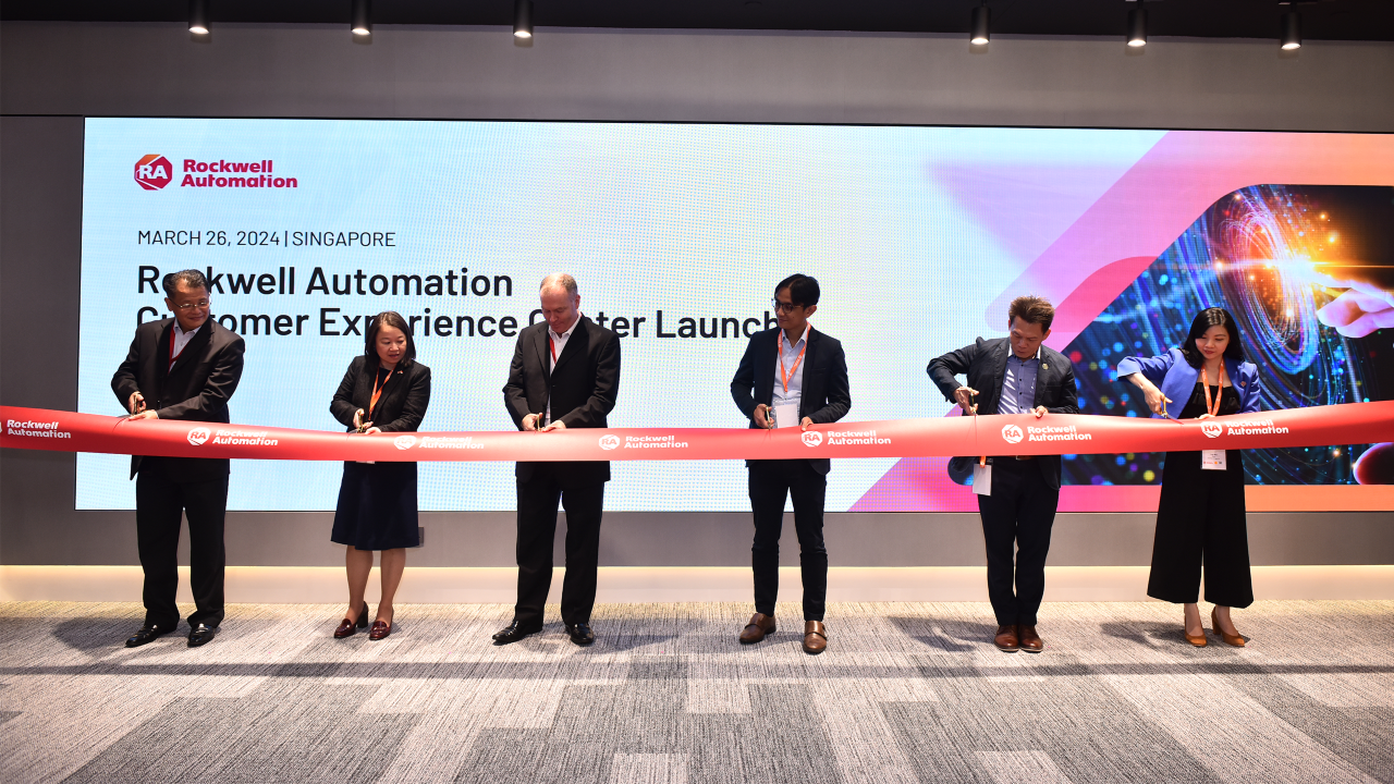 Rockwell Automation Unveils New Experience Centre Showcasing The Future Of Industrial Technology