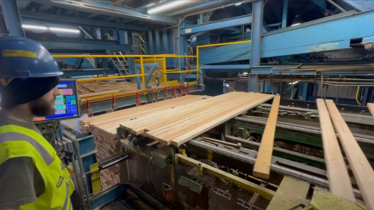 Lumber Mill Gains Efficiency from Motion Upgrade | Rockwell Automation | US