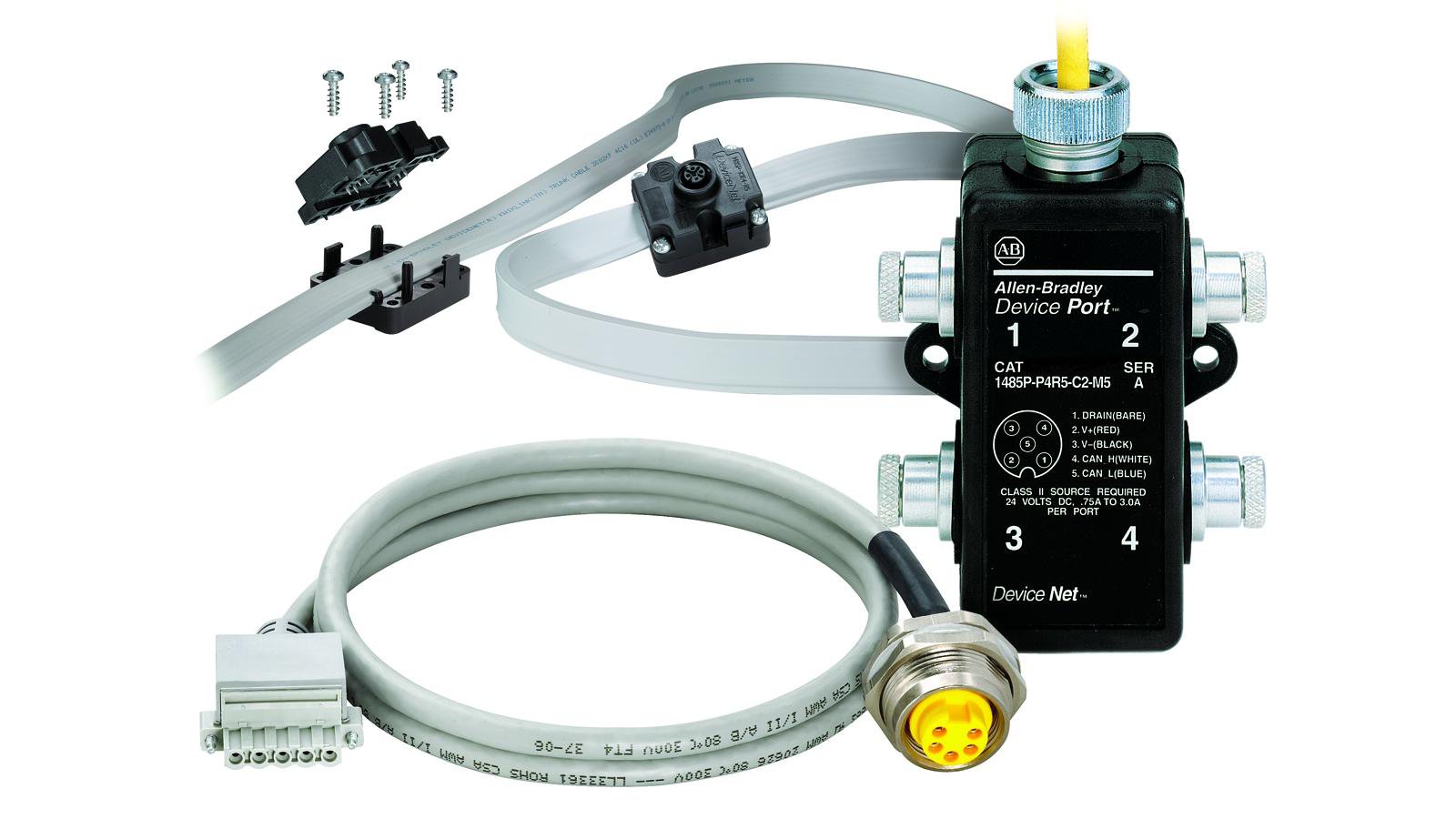 DeviceNet Network Media | Allen-Bradley | US