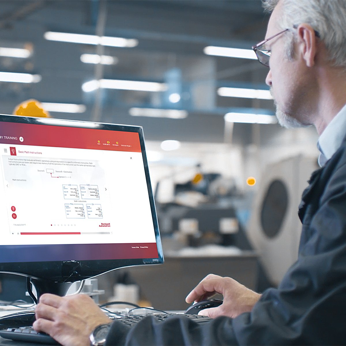 E-learning: Helping Manufacturers Shrink the Skills Gap | Rockwell ...