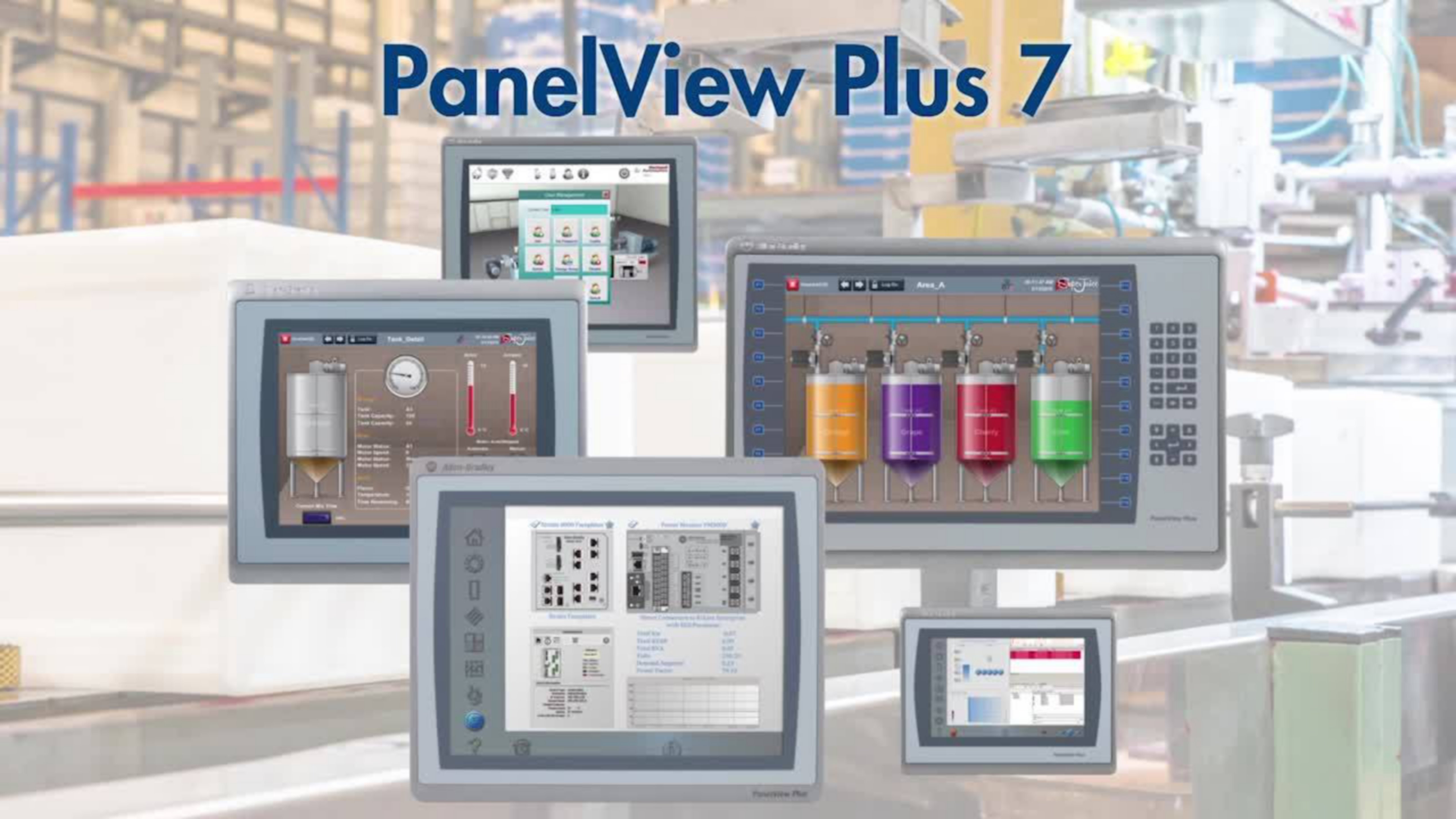 新しいPanelView Plus 7 PerformanceシリーズBがお客様の投資を守る | Rockwell Automation