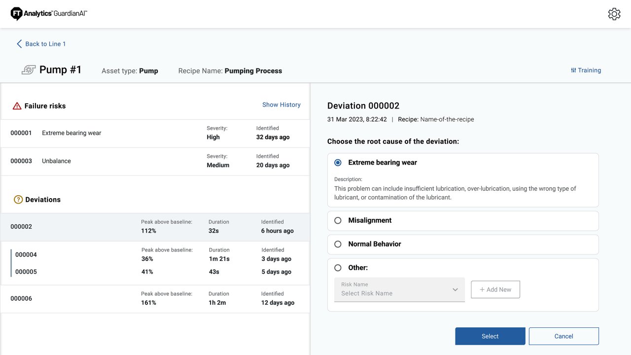 FactoryTalk Analytics GuardianAI | FactoryTalk | US