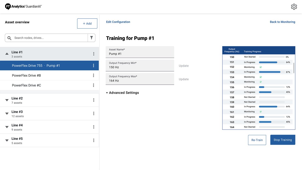 FactoryTalk Analytics GuardianAI | FactoryTalk | US