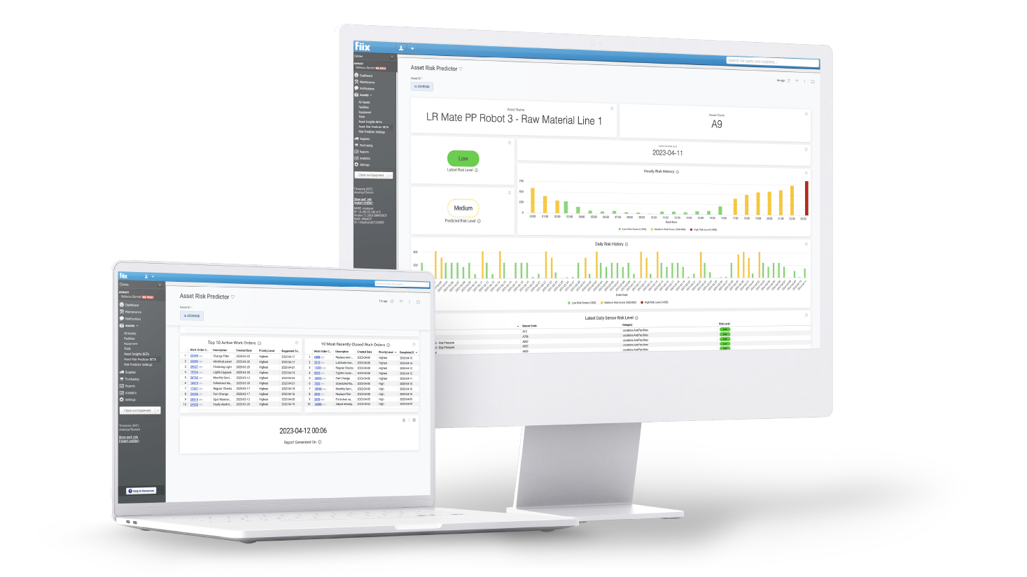 Nouveau logiciel de maintenance prédictive basé sur l’IA, Asset Risk ...