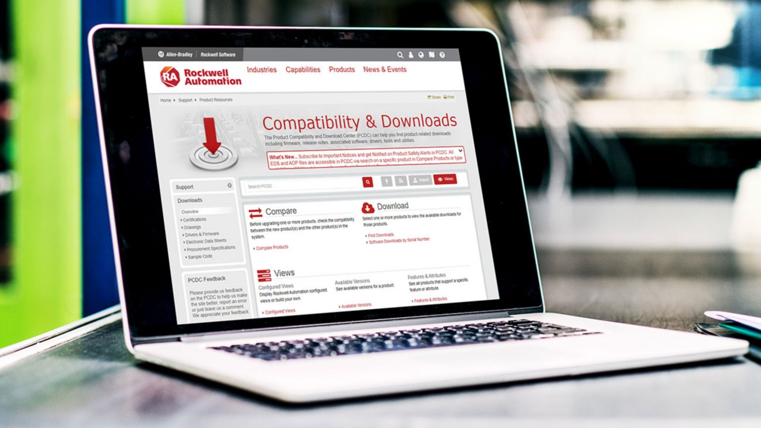 Controladores programables | Rockwell Automation