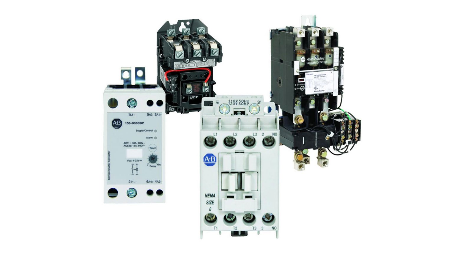 Motor Control Contactors - AL-Mutasm For Technology Integration Ltd