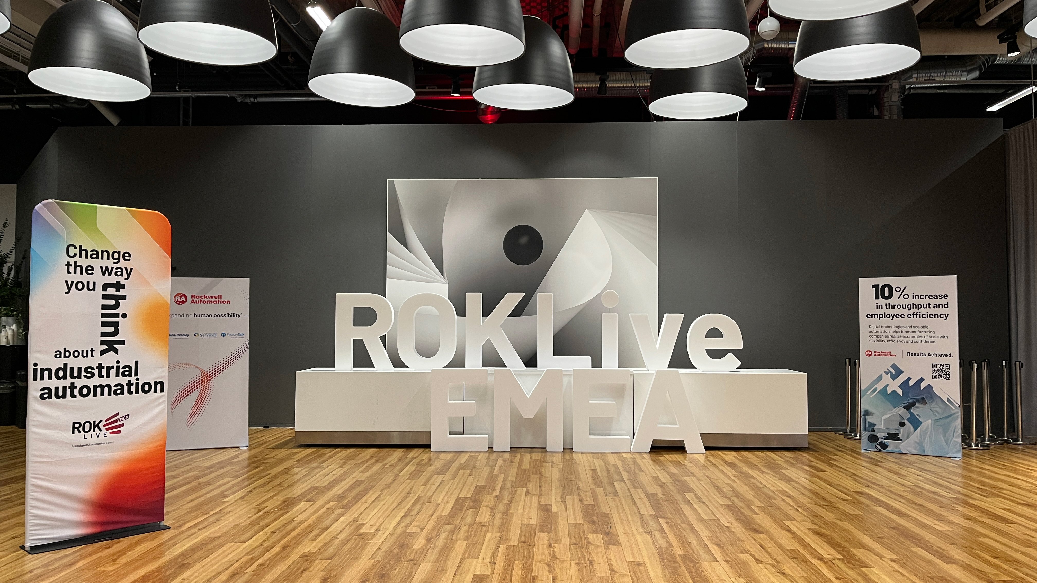 ROKLive EMEA - Hosts and Sponsors | Rockwell Automation