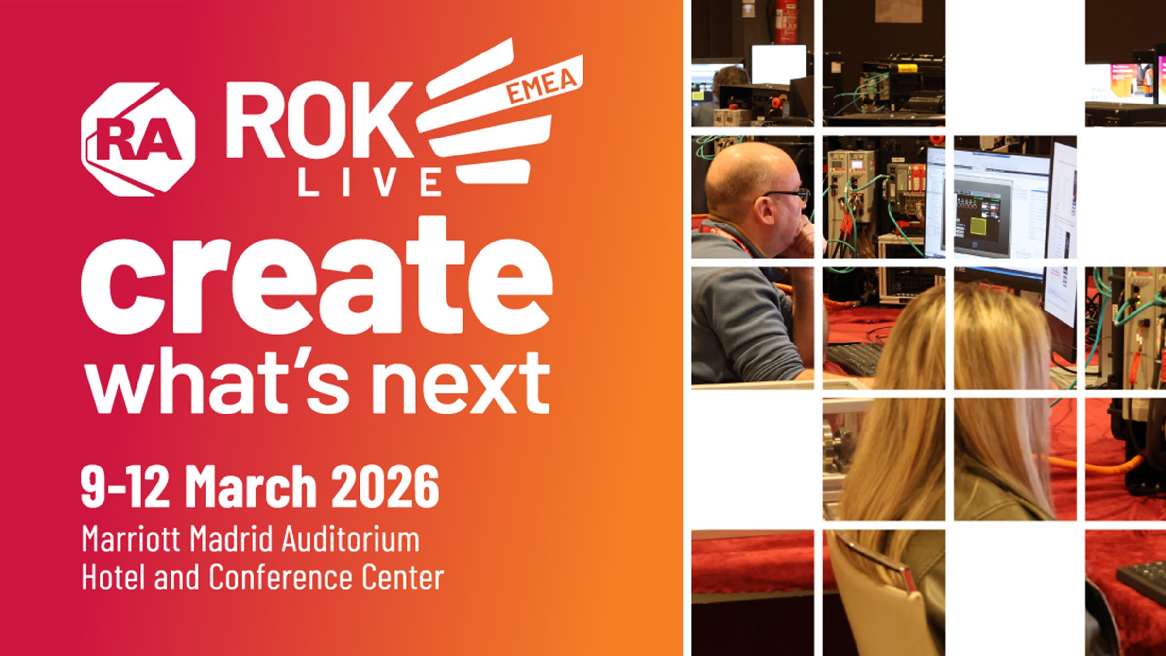 ROKLive EMEA - The Ultimate Networking Opportunity | Rockwell ...