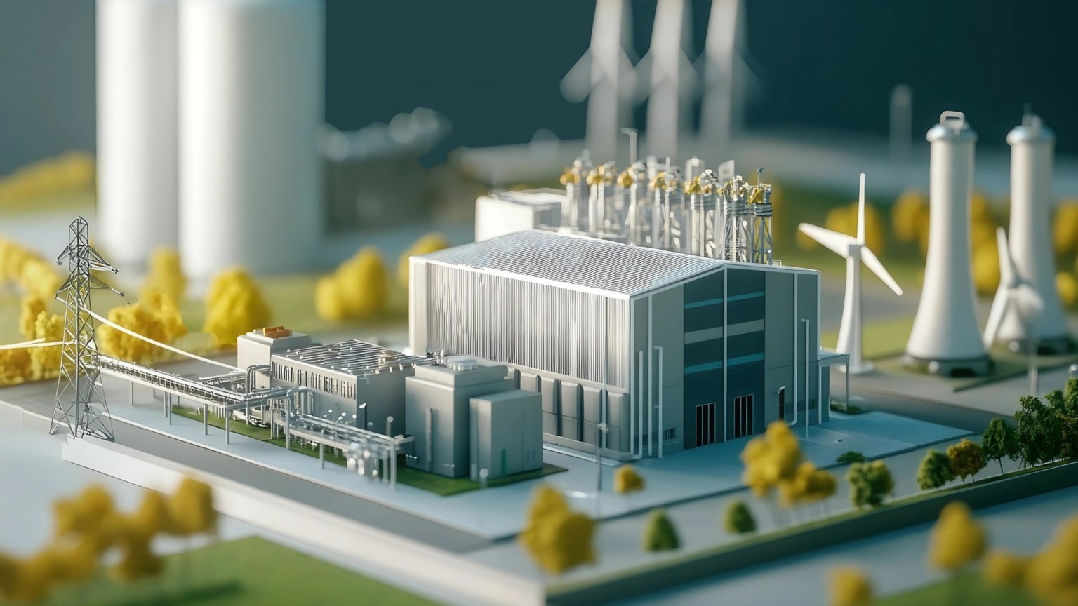 Soluciones de energía nuclear | Rockwell Automation