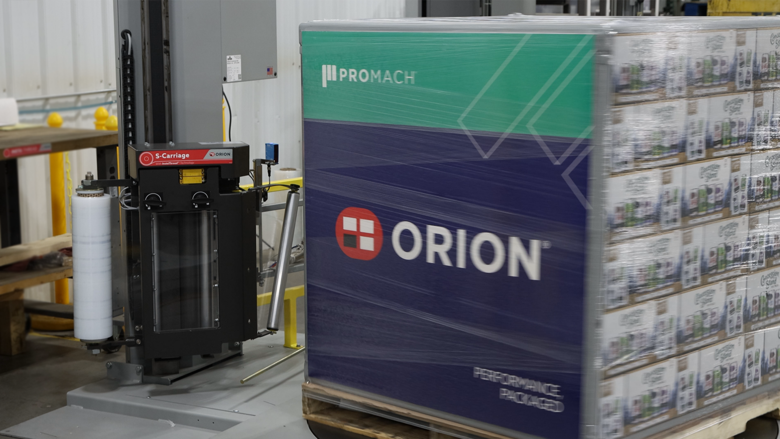 Orion Delivers Premium Stretch Wrapping Technology | Rockwell ...