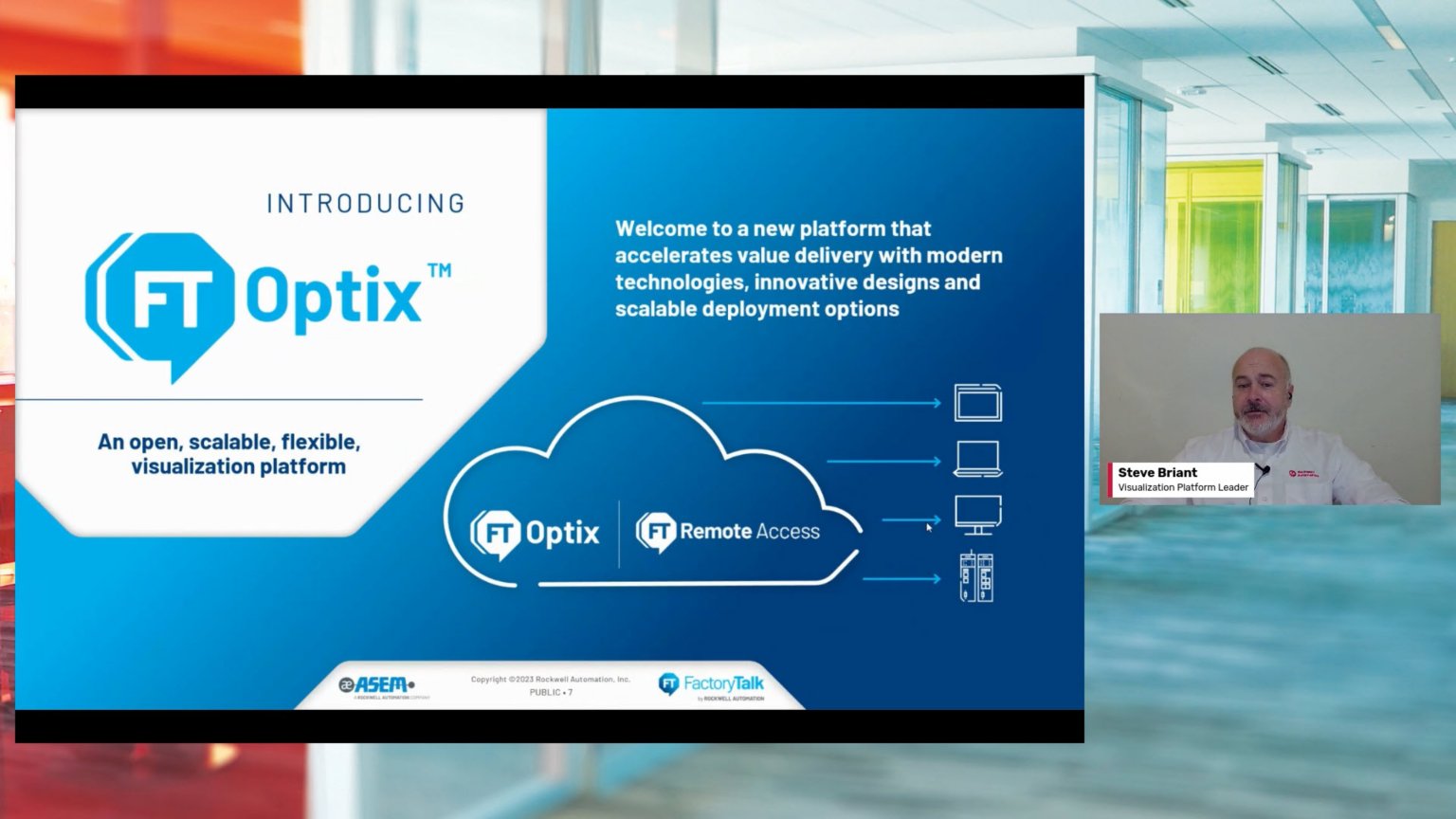 Technology Forum | Rockwell Automation | UK