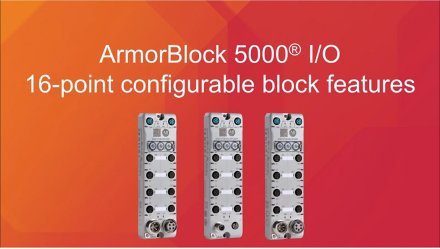 ArmorBlock 5000 I/O Blocks | Rockwell Automation | US