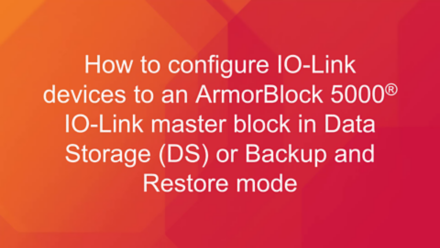 ArmorBlock 5000 I/O Blocks | Rockwell Automation | US