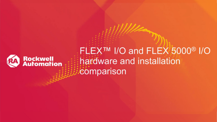 FLEX 5000 I/O Modules | Rockwell Automation | US