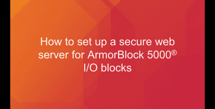 ArmorBlock 5000 I/O Blocks | Rockwell Automation | US