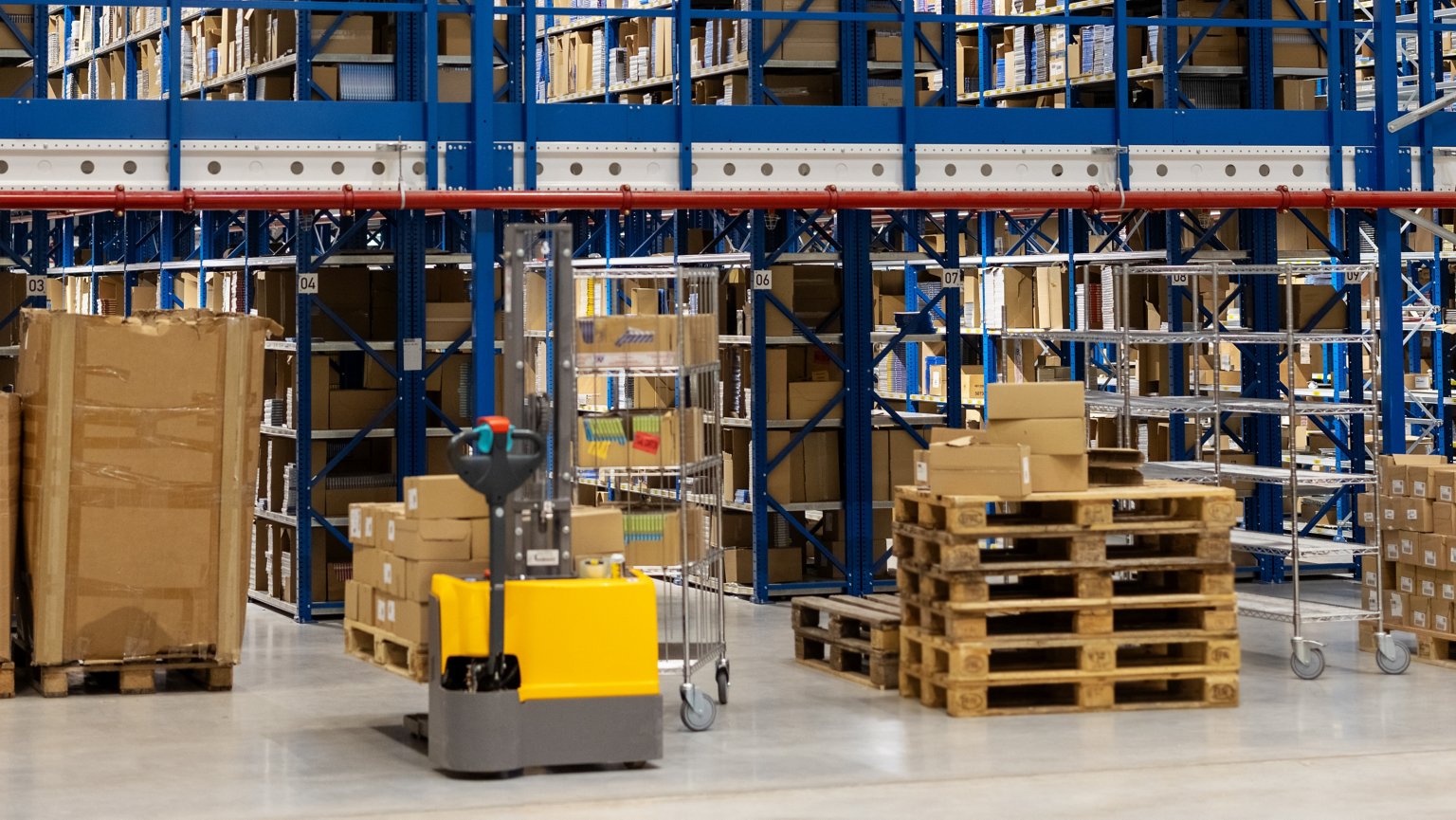 Warehouse and Fulfillment Automation | Rockwell Automation | US