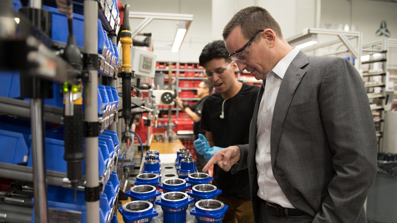 EXCLUSIVE: U.S. Ambassador Visits WITTENSTEIN to Observe Award-Winning ...