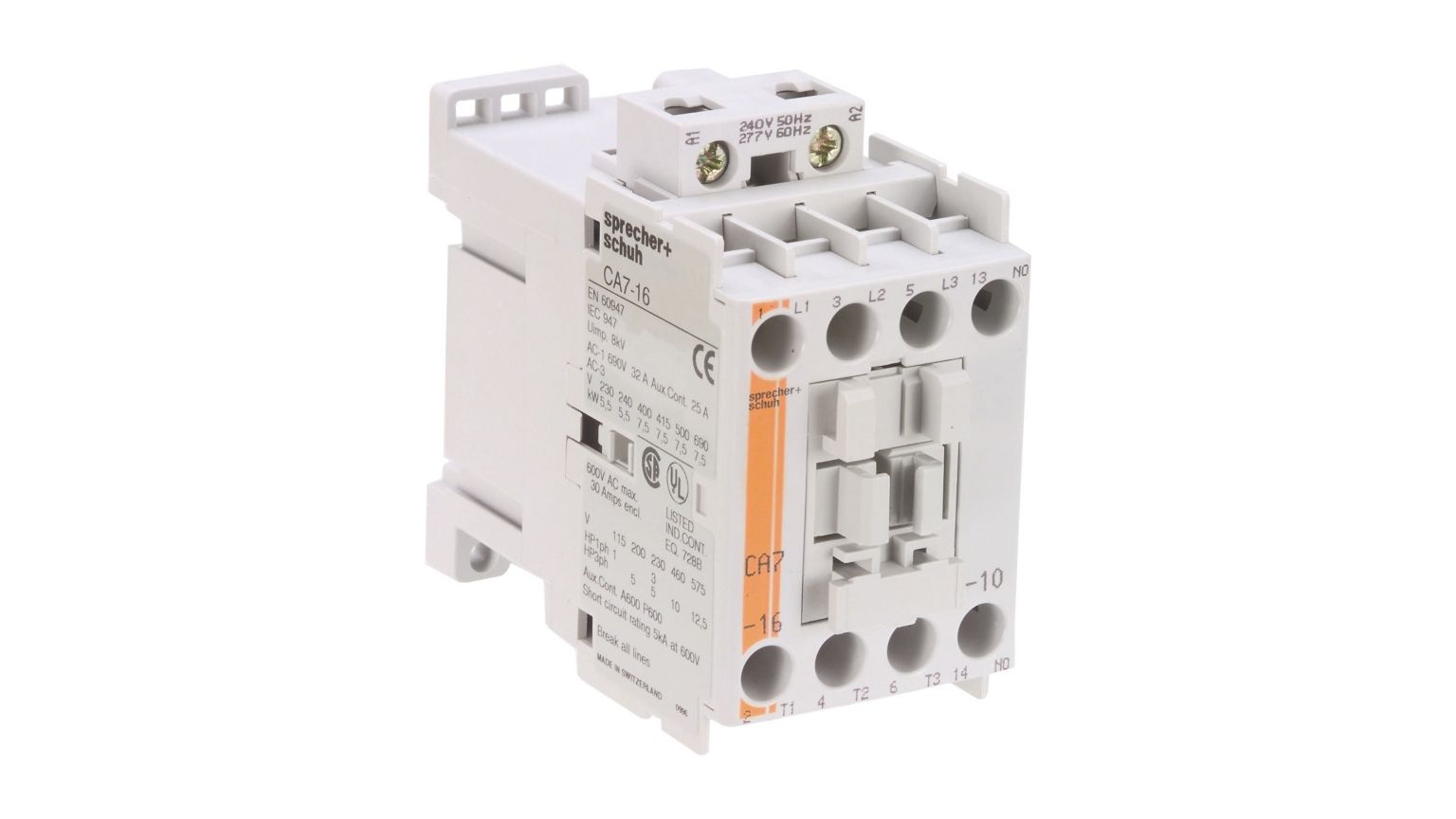 Contactors Tech Tips | Sprecher + Schuh
