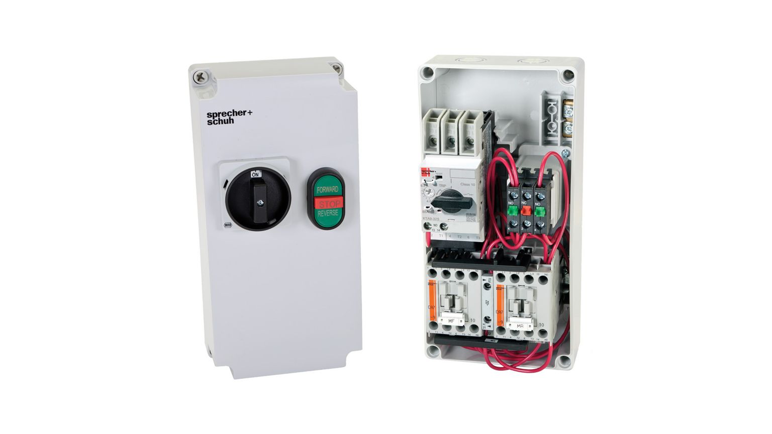 Motor Controllers & MCCBs | Sprecher + Schuh