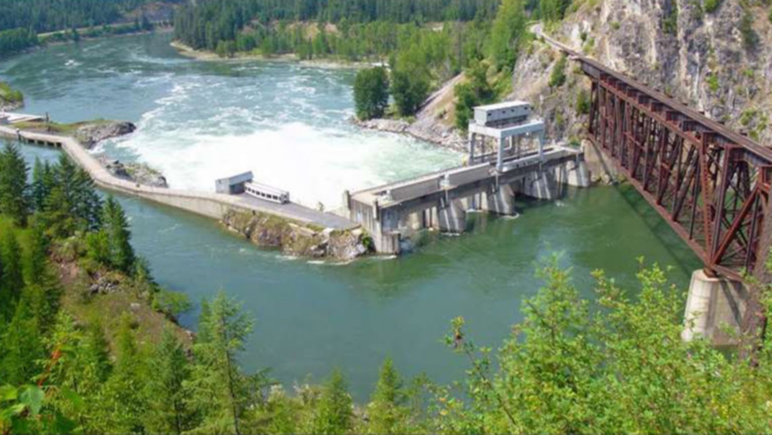 Hydroelectric Power Generation | Rockwell Automation