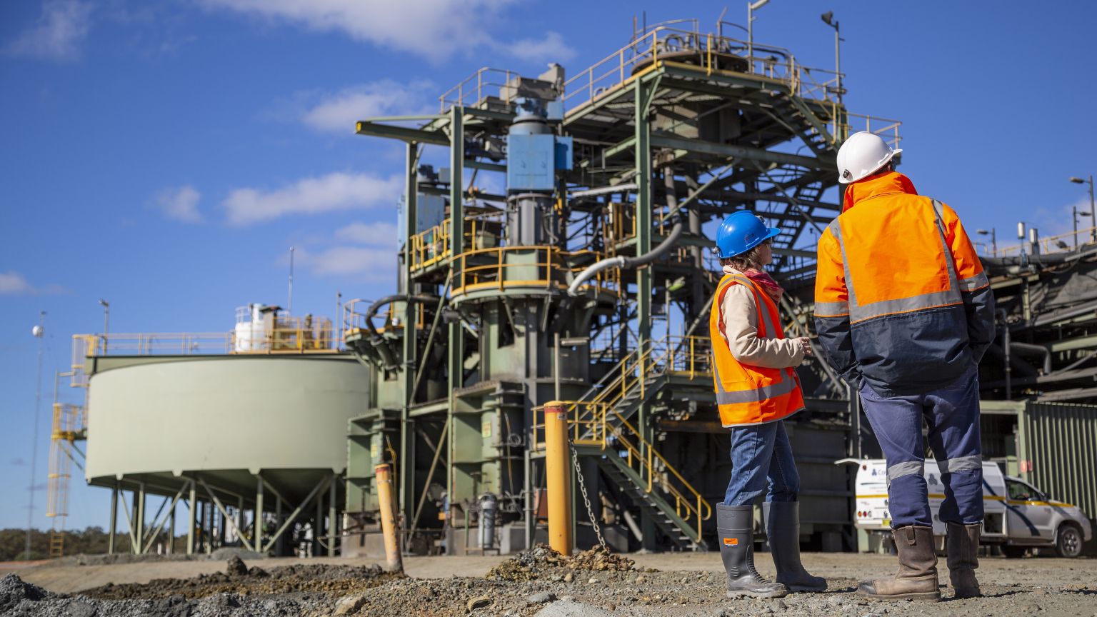 Mining Automation Solutions Rockwell Automation Us