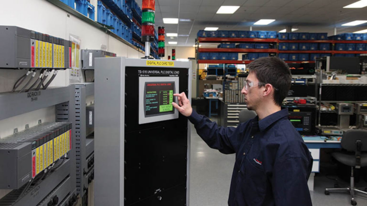 Industrial Repair Services | Rockwell Automation